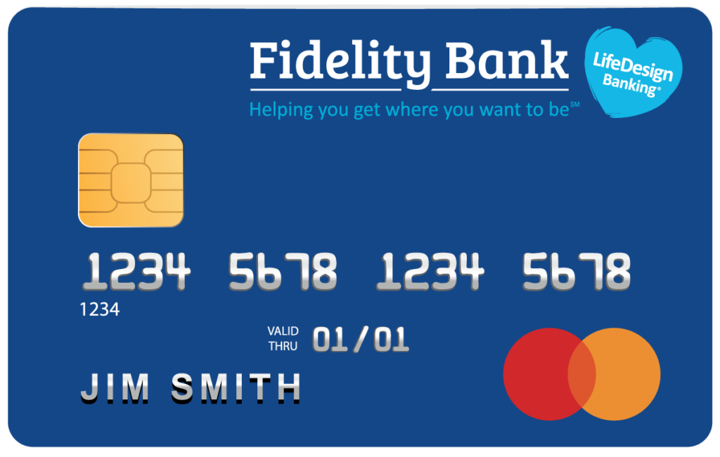 VISA® Credit Card - Fidelity Bank