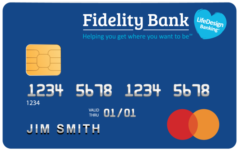 VISA® Credit Card - Fidelity Bank