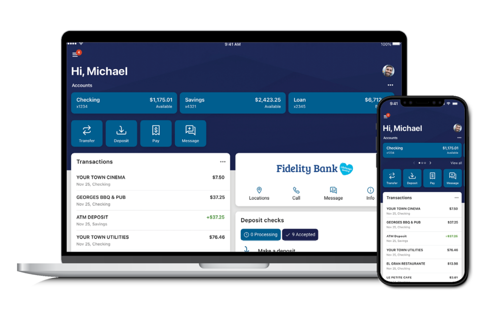 Client Experience Upgrade - Fidelity Bank